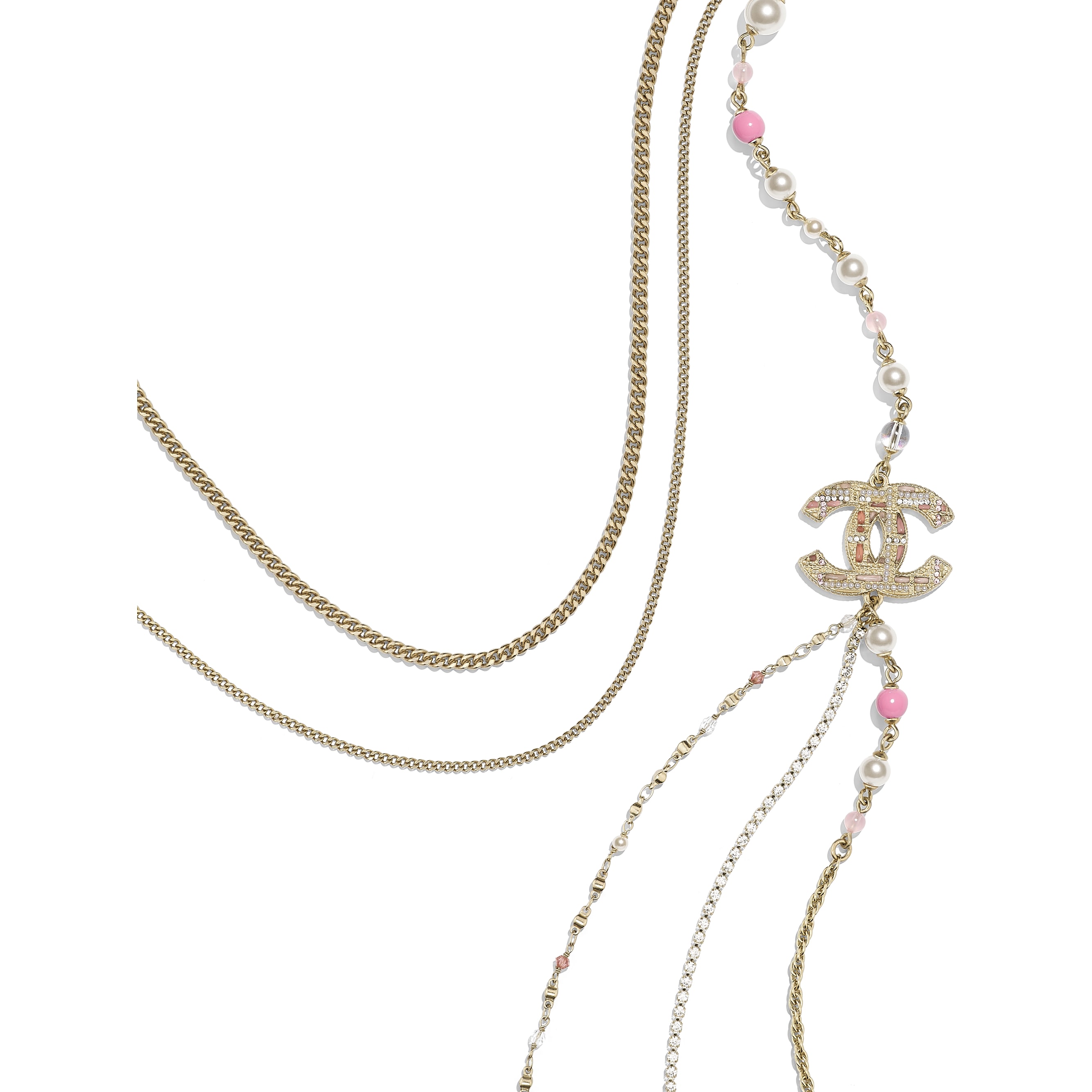 Metal Glass Pearls Imitation Pearls Strass Resin Gold Pearly White